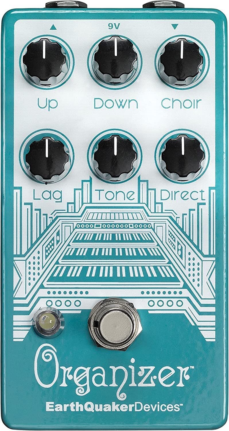 EarthQuaker Devices Organizer V2 Polyphonic Organ Emulator Pedal