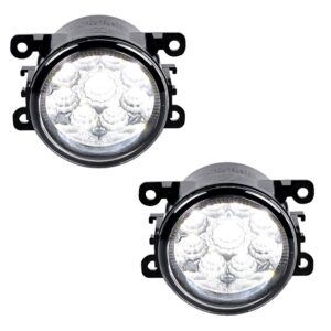 2x 55w led fog light lamps replacement for ford focus mustang ranger fiesta fusion explorer c-max transit connect freestyle taurus x