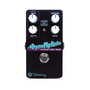 keeley dyno my roto chorus, rotary and flanger pedal, black (kdyno)