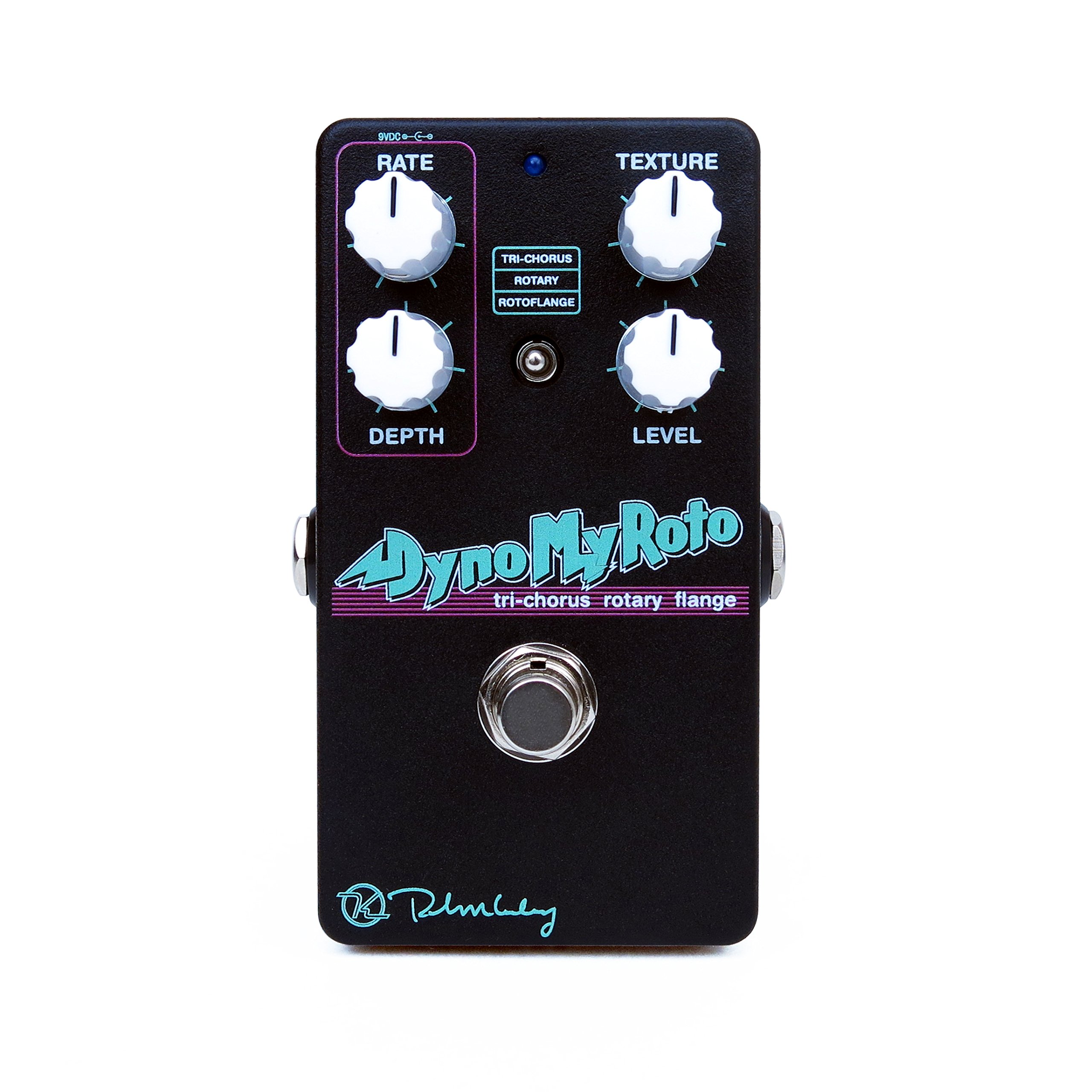 Keeley Dyno My Roto Chorus, Rotary and Flanger Pedal, Black (KDyno)