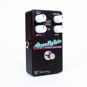 Keeley Dyno My Roto Chorus, Rotary and Flanger Pedal, Black (KDyno)