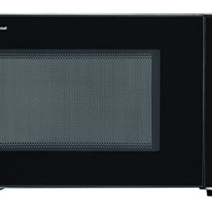 SHARP Black Carousel Cu. Ft. 1000W Countertop Microwave Oven (ISTA 6 Packaging), 1.1 Cubic Foot, 1000 Watts