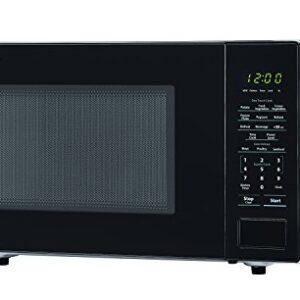 SHARP Black Carousel Cu. Ft. 1000W Countertop Microwave Oven (ISTA 6 Packaging), 1.1 Cubic Foot, 1000 Watts