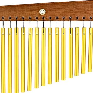 27-bar Meditation Chimes for Relaxing Sound Healing, 2-YEAR WARRANTY