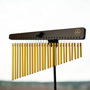 27-bar Meditation Chimes for Relaxing Sound Healing, 2-YEAR WARRANTY