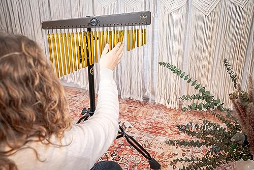 27-bar Meditation Chimes for Relaxing Sound Healing, 2-YEAR WARRANTY