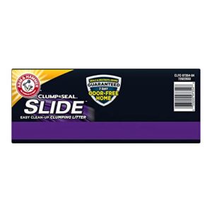 Arm & Hammer SLIDE Easy Clean-Up Multi-Cat Clumping Cat Litter 14 lb