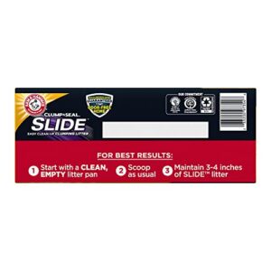 Arm & Hammer SLIDE Easy Clean-Up Multi-Cat Clumping Cat Litter 14 lb