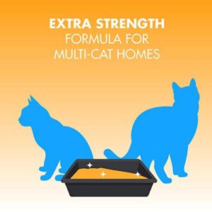 Arm & Hammer SLIDE Easy Clean-Up Multi-Cat Clumping Cat Litter 14 lb