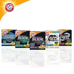 Arm & Hammer SLIDE Easy Clean-Up Multi-Cat Clumping Cat Litter 14 lb