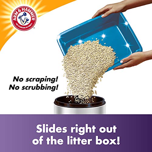 Arm & Hammer SLIDE Easy Clean-Up Multi-Cat Clumping Cat Litter 14 lb