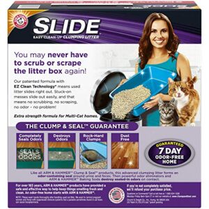 Arm & Hammer SLIDE Easy Clean-Up Multi-Cat Clumping Cat Litter 14 lb