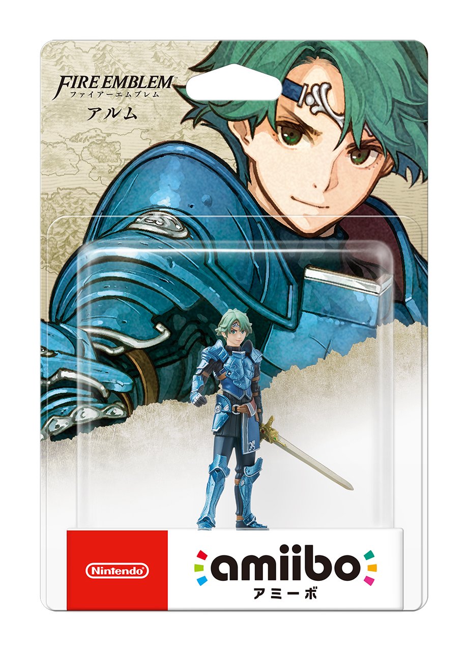 amiibo Alm Fire Emblem Japanese ver.