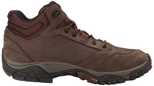 Merrell Men's Moab Adventure Mid Waterproof Hiking Boot, Dark Earth 8.5 Wide