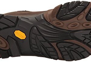 Merrell Men's Moab Adventure Mid Waterproof Hiking Boot, Dark Earth 8.5 Wide