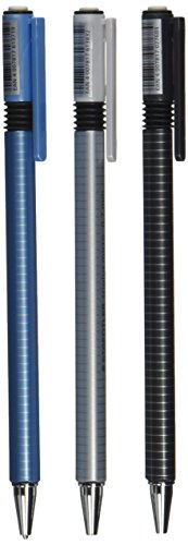 Staedtler triplus micro, Mechanical Pencil with Twist Top Eraser, 3 Pack, for Drafting, Drawing, Engineering, 0.7mm Lead, 77427BK3A6