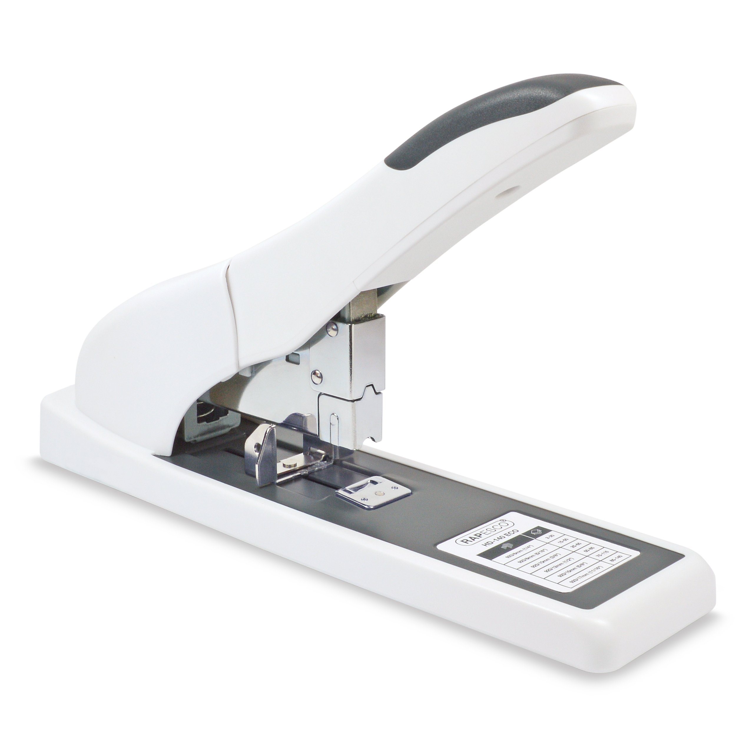 Rapesco ECO HD-140 Heavy Duty Stapler - Soft White, 140 sheet (1396)