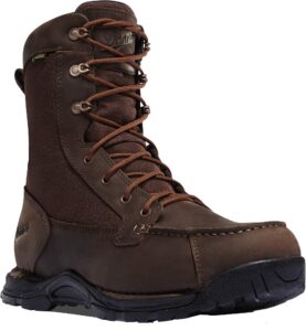 danner men's 45026 sharptail 8" gore-tex hunting boot, dark brown - 11 d