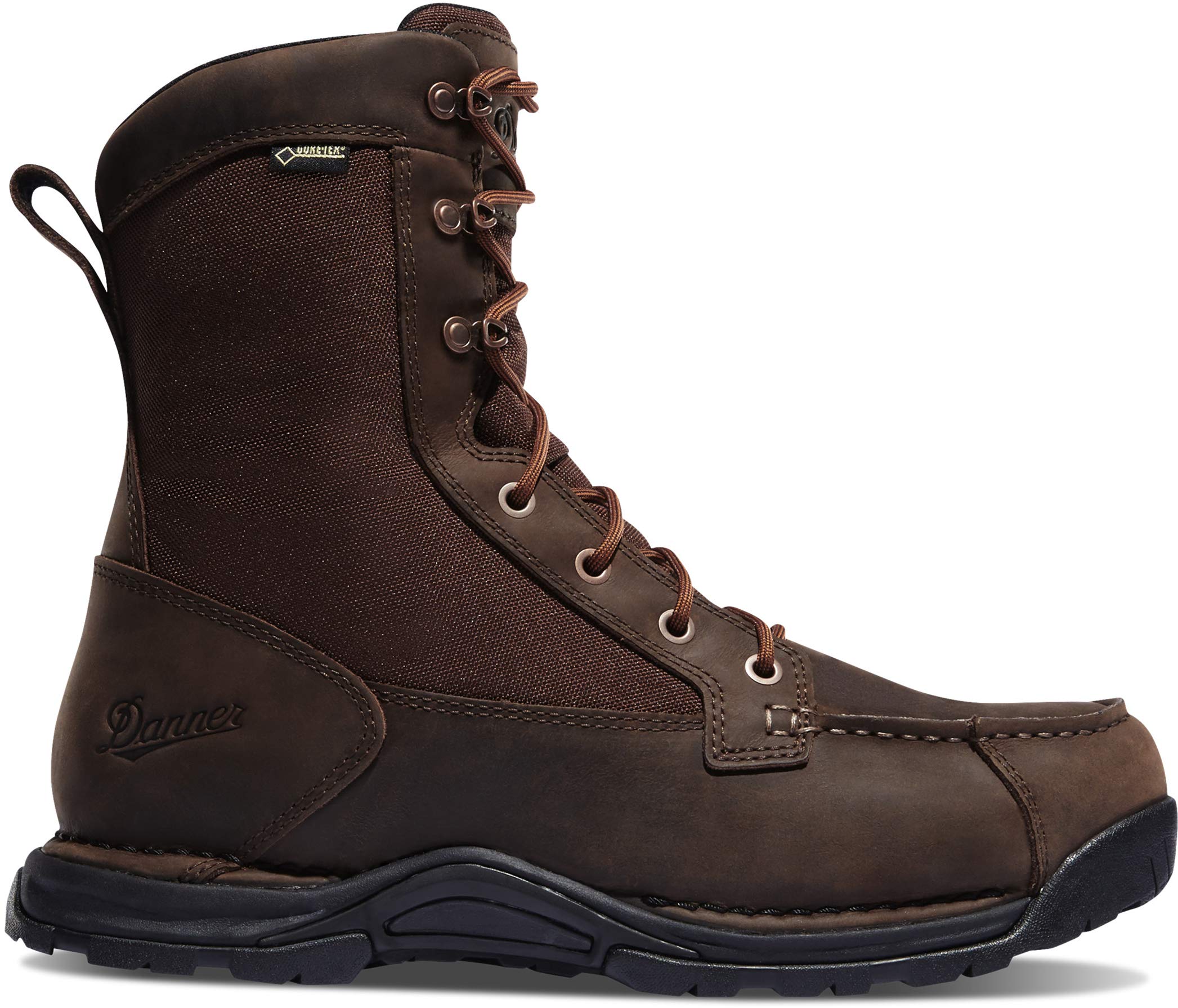 Danner Men's 45026 Sharptail 8" Gore-Tex Hunting Boot, Dark Brown - 11 D