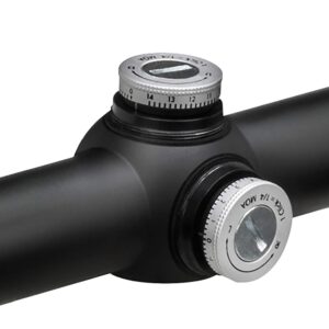 Vortex Optics Diamondback 4-12x40 Second Focal Plane Riflescope - Dead-Hold BDC Reticle (MOA) with Vortex Hat