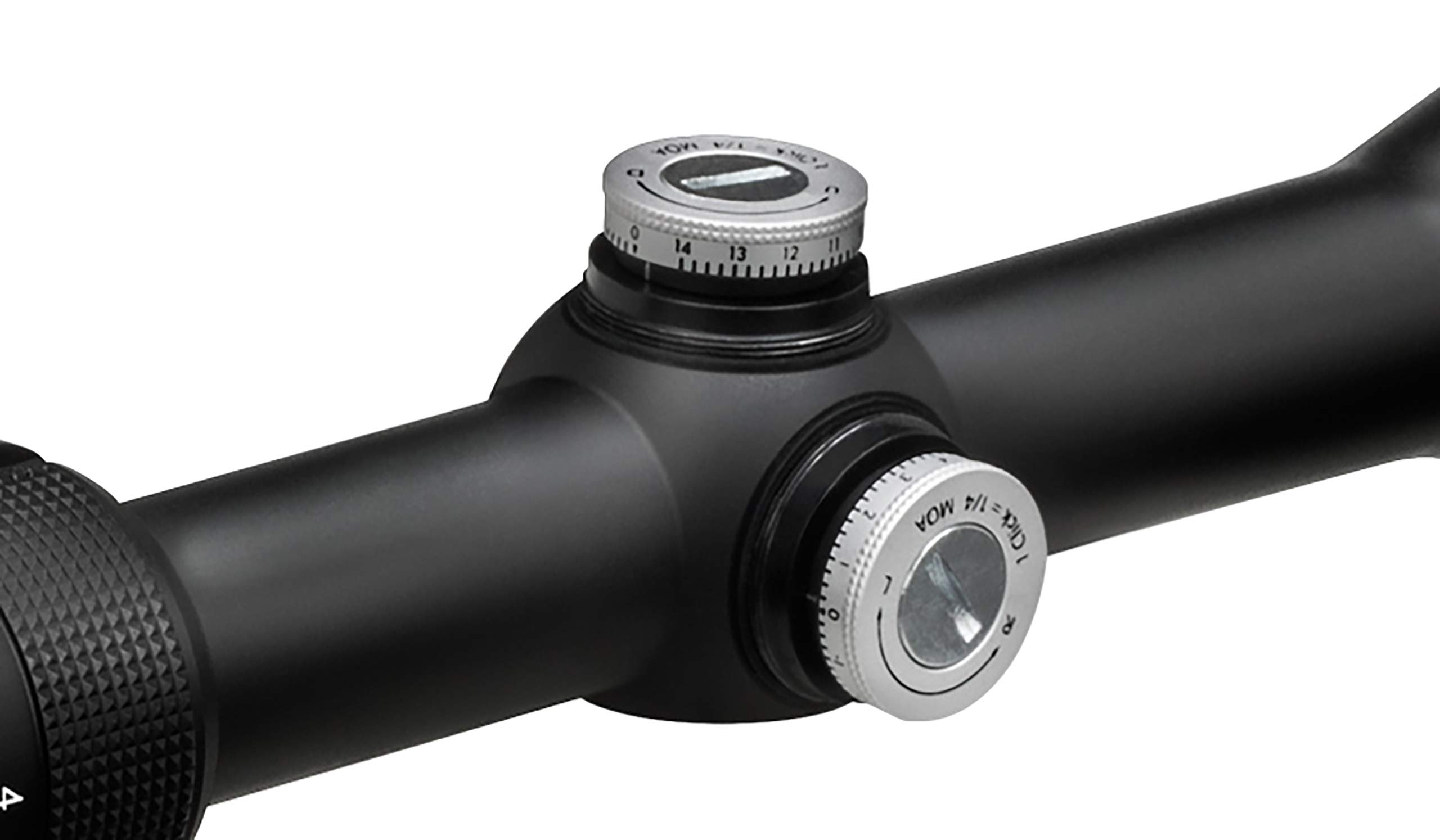 Vortex Optics Diamondback 4-12x40 Second Focal Plane Riflescope - Dead-Hold BDC Reticle (MOA) with Vortex Hat