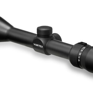 Vortex Optics Diamondback 4-12x40 Second Focal Plane Riflescope - Dead-Hold BDC Reticle (MOA) with Vortex Hat