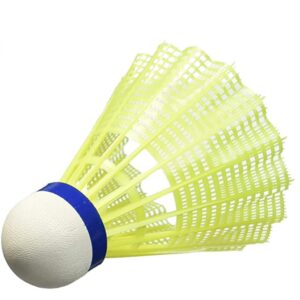 YONEX Mavis 300 Badminton Medium Speed Volant Nylon Shuttlecock, Yellow, 1 Dozen, 2 Tube