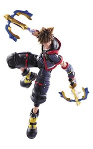 square enix kingdom hearts iii: sora bring arts action figure