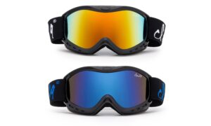 cloud 9 - kids boys & girls snow goggles tailgrab anti-fog uv400 snowboarding ski 14 popular colors to choose!