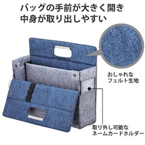 Kokuyo Mobile Bag Blue MB11B