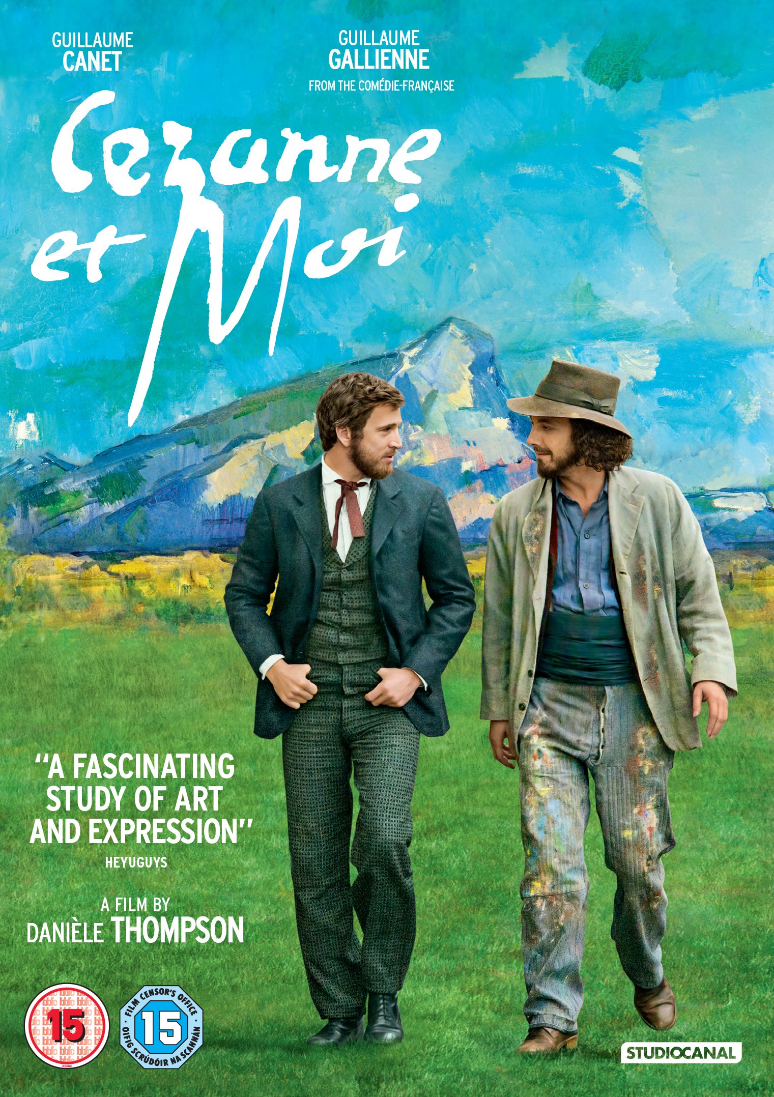 Cezanne Et Moi [DVD]