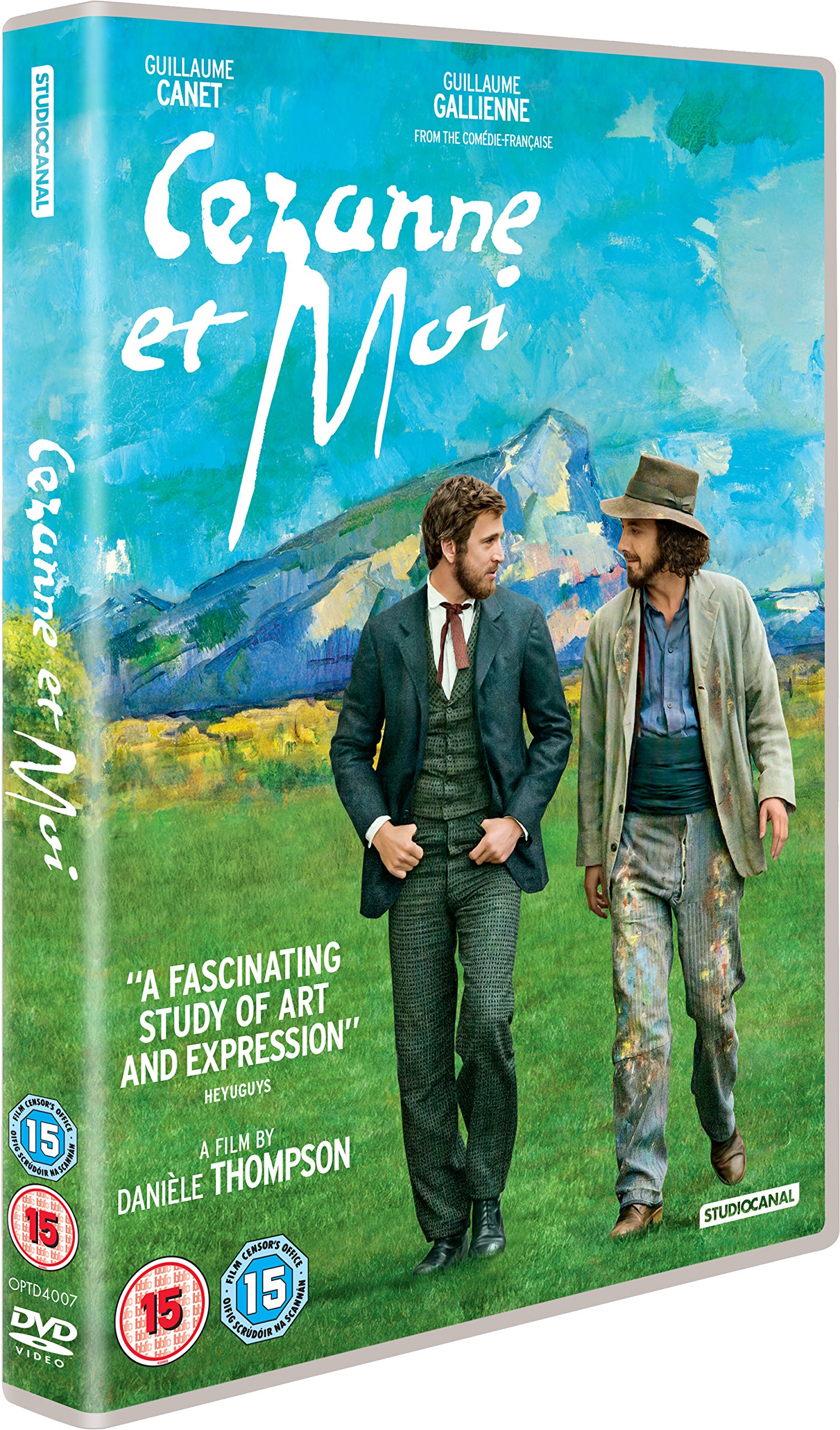 Cezanne Et Moi [DVD]