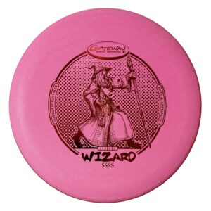 Gateway Disc Sports Sure Grip 4S Wizard Putter Golf Disc [Colors may vary] - 160-169g