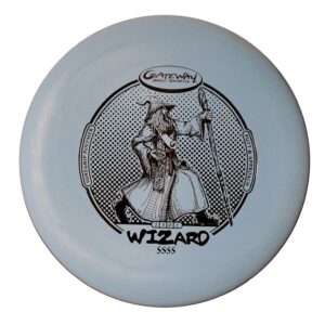 Gateway Disc Sports Sure Grip 4S Wizard Putter Golf Disc [Colors may vary] - 160-169g