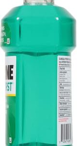 Listerine Freshburst Antiseptic Mouthwash with Germ-Killing Oral Care Formula to Fight Bad Breath, Plaque and Gingivitis, 1.5 L