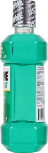 Listerine Freshburst Antiseptic Mouthwash with Germ-Killing Oral Care Formula to Fight Bad Breath, Plaque and Gingivitis, 1.5 L