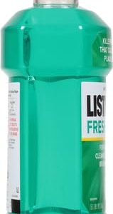 Listerine Freshburst Antiseptic Mouthwash with Germ-Killing Oral Care Formula to Fight Bad Breath, Plaque and Gingivitis, 1.5 L