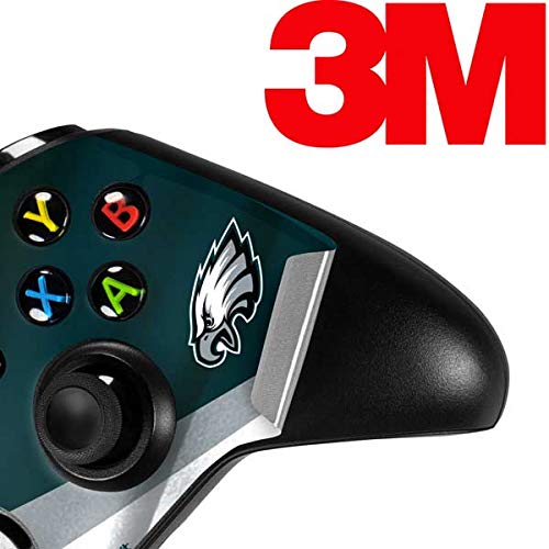 Skinit Decal Gaming Skin compatible with Xbox One S Controller - Officially Licensed NFL Philadelphia Eagles Design