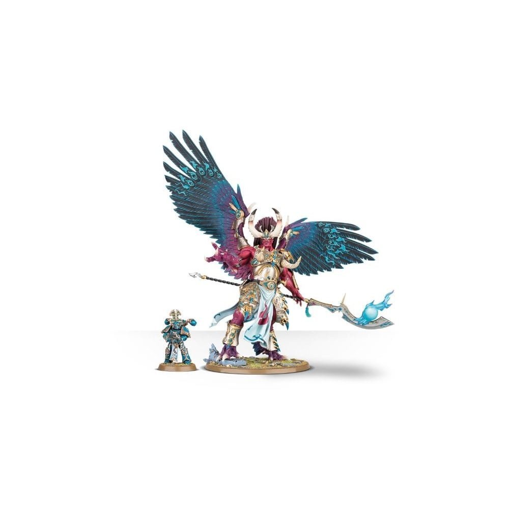 Games Workshop 99120102065" Thousand Sons Magnus The Red, Black,12 years to 99 years