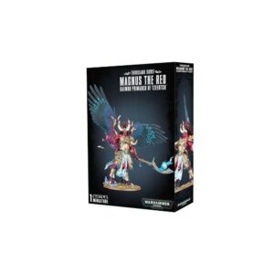 Games Workshop 99120102065" Thousand Sons Magnus The Red, Black,12 years to 99 years