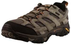 merrell men's moab 2 waterproof hiking boot, walnut, 8 m us