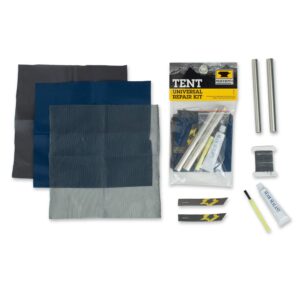 mountainsmith tent field repair kit, black