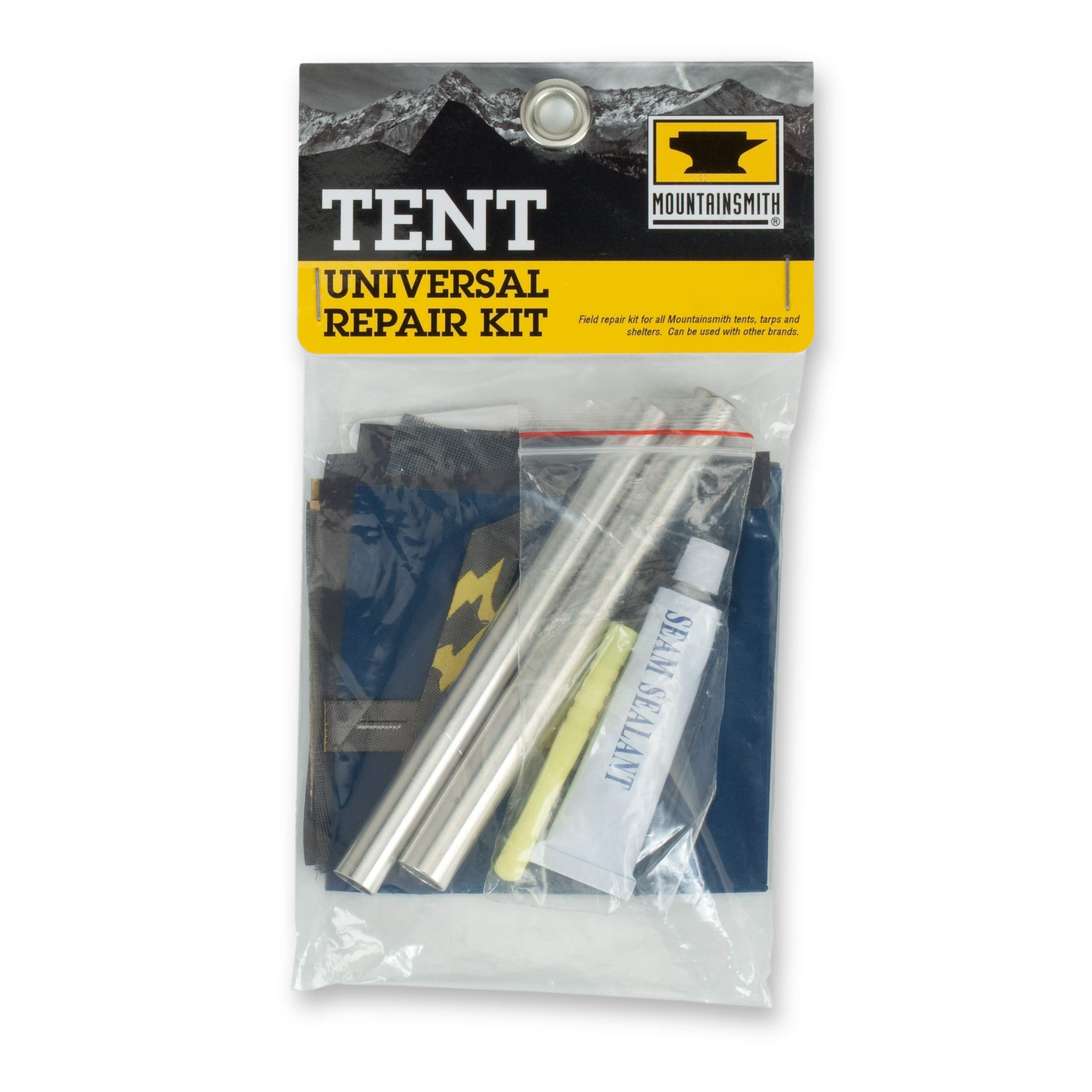 Mountainsmith Tent Field Repair Kit, Black