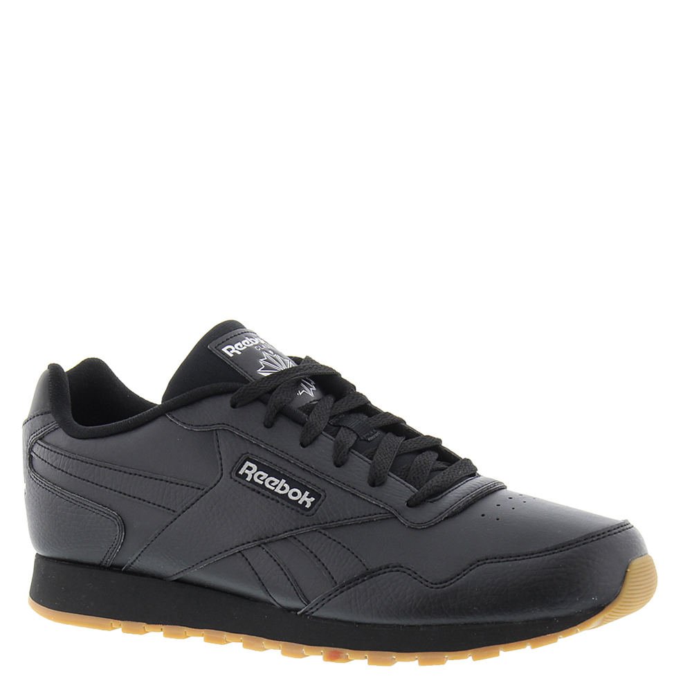 Reebok mens Classic Harman Run Sneaker, Black/Gum, 10.5 US