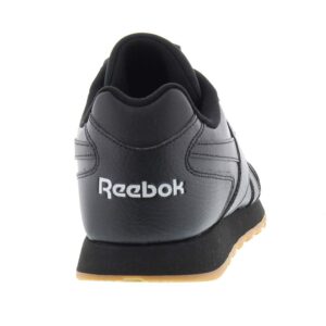 Reebok mens Classic Harman Run Sneaker, Black/Gum, 10.5 US