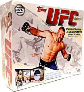 2010 topps ufc series 4 hobby 16 pack box (factory sealed)