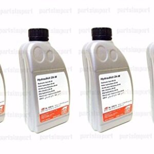 Febi Bilstein Mercedes Hydraulic Fluid 4L for Convertible Top Pump & Hydropneumatic Suspension