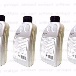 Febi Bilstein Mercedes Hydraulic Fluid 4L for Convertible Top Pump & Hydropneumatic Suspension