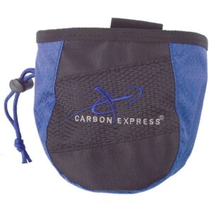 carbon express release pouch - blue/black