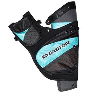 easton deluxe hip quiver rh teal